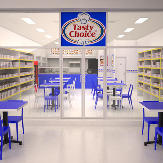 RESTAURANTE TASTY CHOICE CAFÉ – VLL Arquitectura Digital